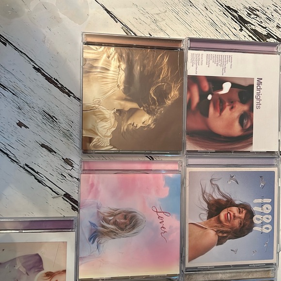 Taylor Swift | Media | Taylor Swift Cd Collection 9 Cds | Poshmark